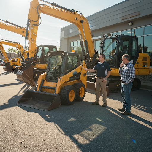 Pre-Owned Equipment – Mid-Isle Equipment
