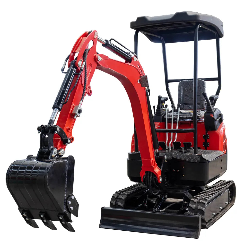 2025 TPM INDUSTRIAL TPM18 KUBOTA DIESEL MINI EXCAVATOR – Mid-Isle Equipment