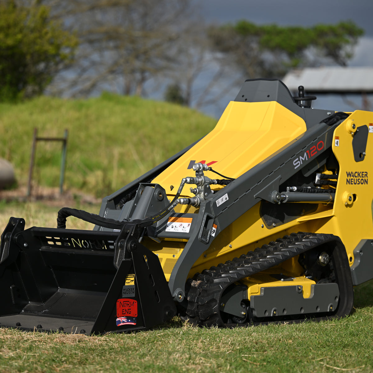 2026 Wacker Neuson Mini Skid Track Loader SM120 PRODUCTIVITY PACKAGE ...