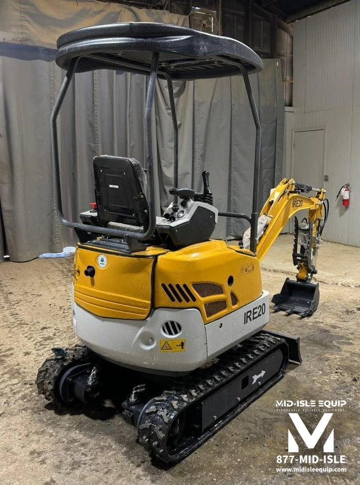2025 IRE20 KUBOTA DIESEL 1.4-TON MINI EXCAVATOR – Mid-Isle Equipment