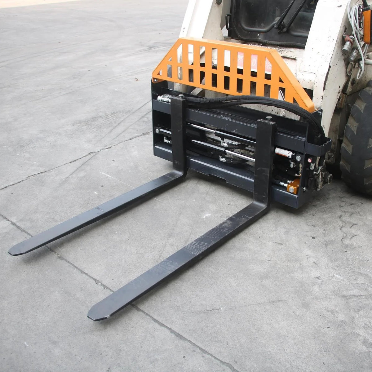 48" HYDRAULIC SHIFT CLASS II PALLET FORKS FOR SKID STEER – Mid-Isle ...