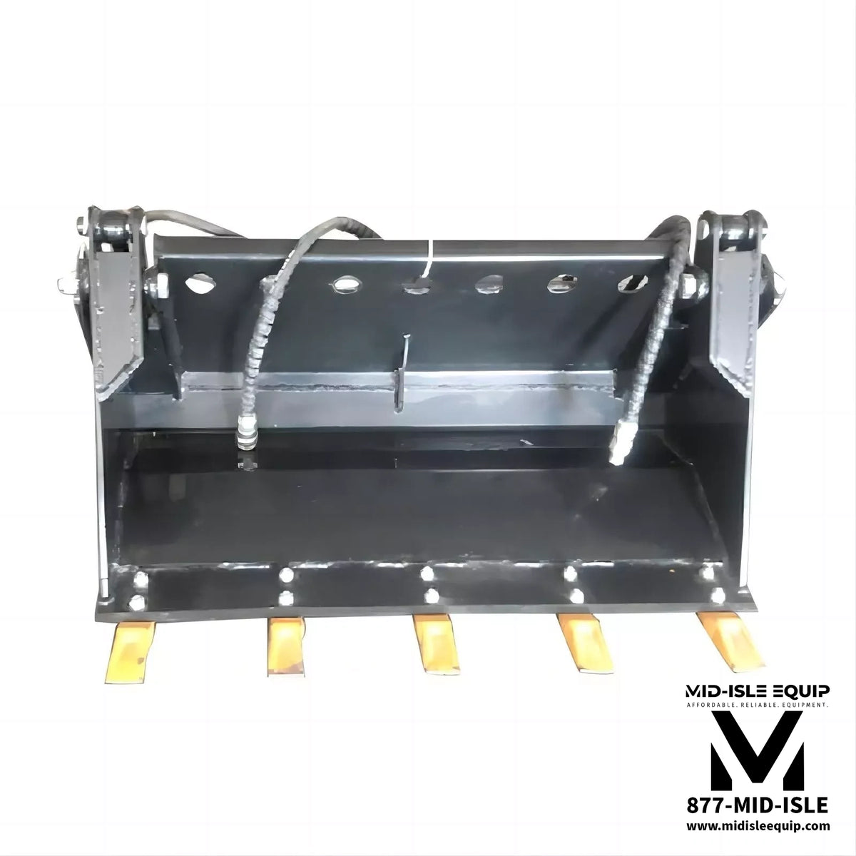 43" 4N1 COMBO BUCKET WITH TEETH FOR MINI SKID STEER DINGO – Mid-Isle ...